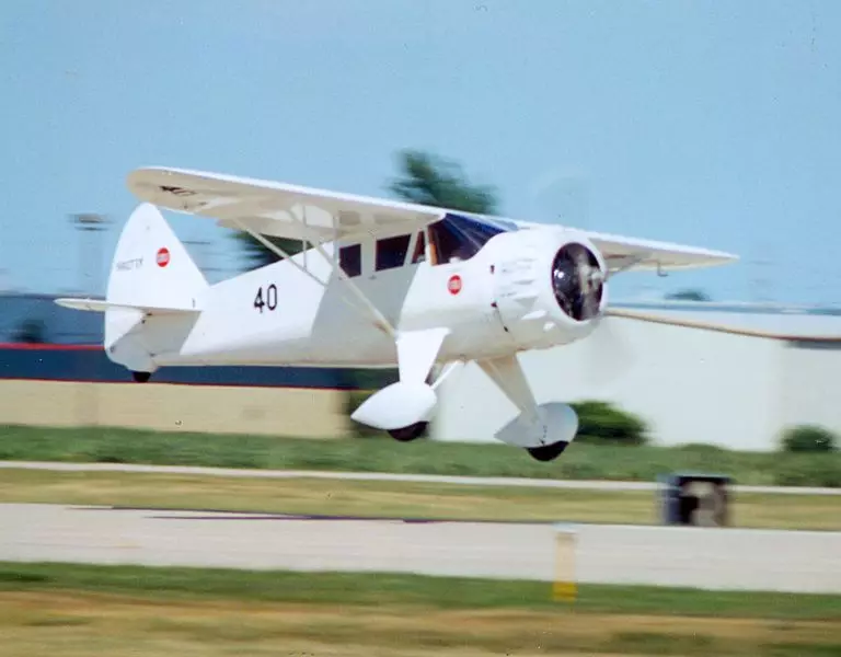 Howard DGA-6 "Mister Mulligan" Rennflugzeug. Vereinigte Staaten von Amerika