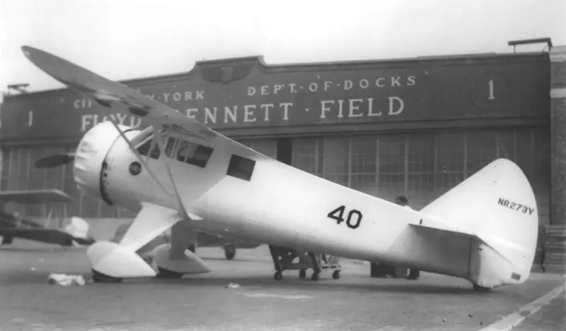 Floyd Bennett Field'da DGA-6