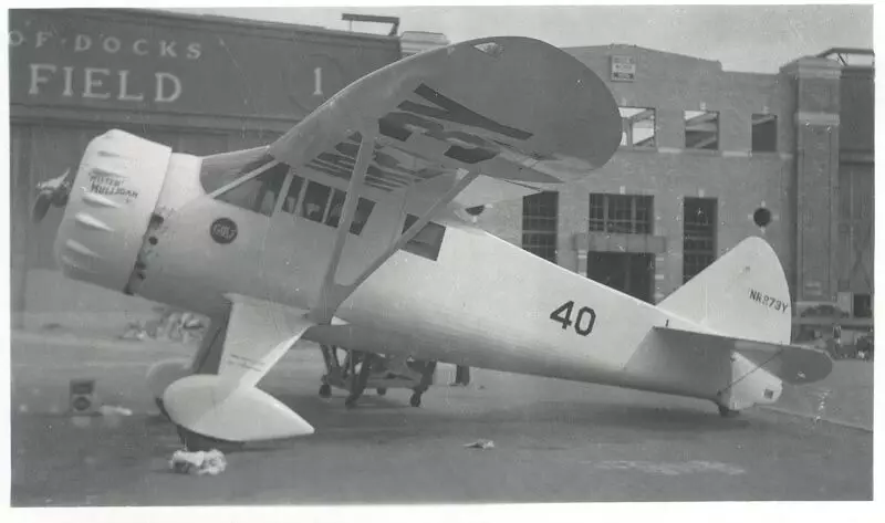 DGA-6 ym maes awyr Floyd Bennett, 1935