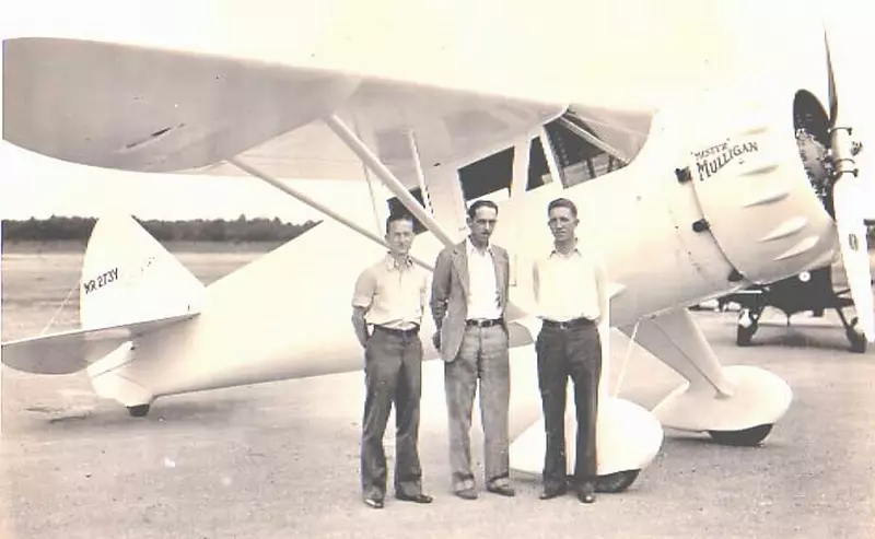 Joe Jacobson, Benny Howard dan Harold Neumann, 1935