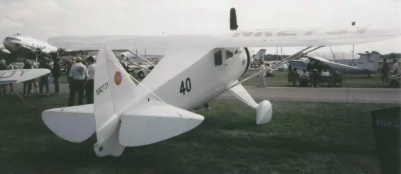 Howard DGA-6 racing eroplano