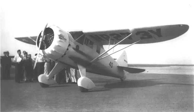 เครื่องบินแข่ง Howard DGA-6