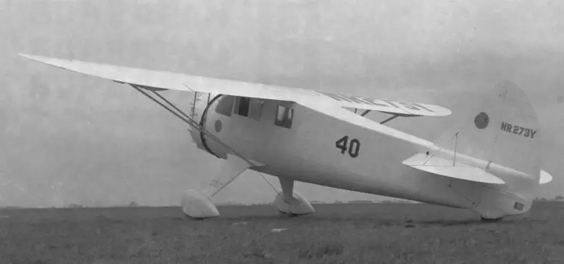 Howard DGA-6 yarış uçağı