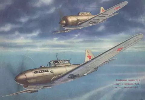 Su-6 Aereo d'attacco principale alternativo dell'URSS durante la Grande Guerra Patriottica.