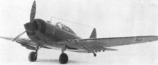 Su-6 Alternatibong pangunahing sasakyang panghimpapawid ng pag-atake ng USSR sa panahon ng Great Patriotic War.