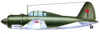 Su-6 Avión principal de ataque alternativo da URSS durante a Gran Guerra Patriótica.