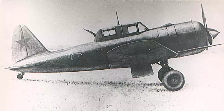 Su-6 Avión principal de ataque alternativo da URSS durante a Gran Guerra Patriótica.