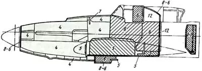 Su-6 Alternatibong pangunahing sasakyang panghimpapawid ng pag-atake ng USSR sa panahon ng Great Patriotic War.