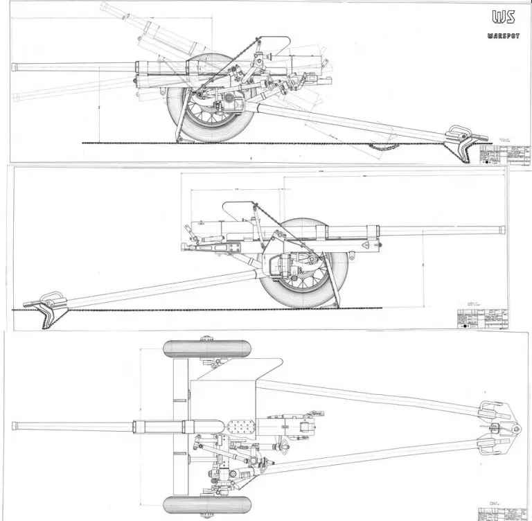 Drawing of general views of ZIK-4