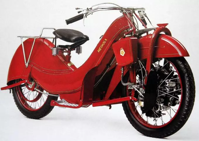Егзотични мотоцикли. Дел 3 Меголоманија