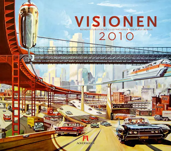 Hvordan Isaac Asimov så verden i 2014 fra 1964 på fotografier