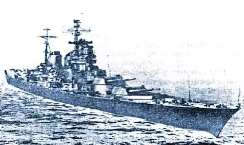 Cov nkoj loj ntawm AltSSSR. Battleships ntawm qhov project 25