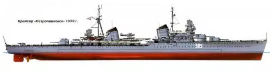 AltSSSR nnukwu ụgbọ mmiri - mmalite. Light cruisers nke oru ngo 26 na 26-bis