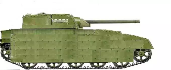 Muqobil tank.