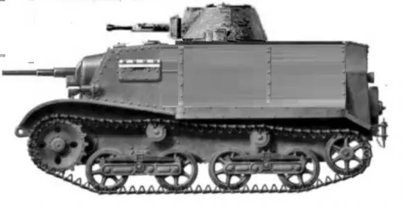 Alternativ Tank.