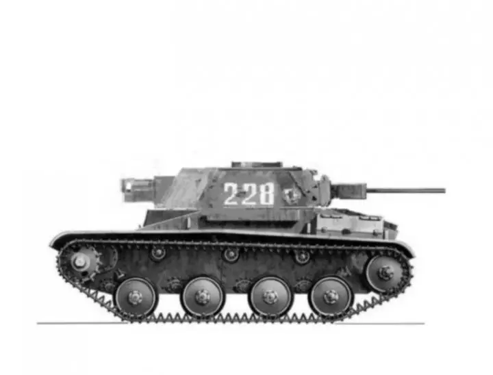 Alternativ Tank.