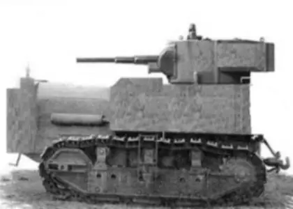 Muqobil tank.