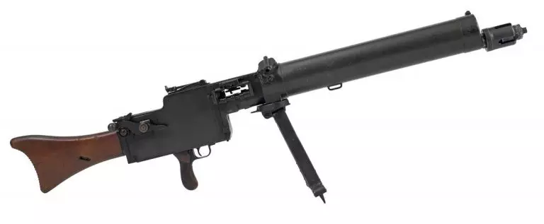 Pistolul ușor de mașină Mg08 / 15.