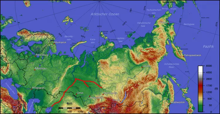 Táo ở sa mạc Sahara