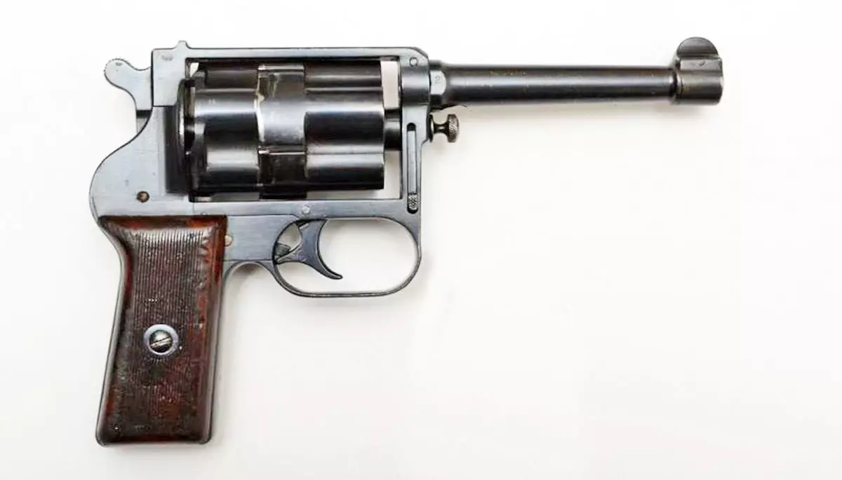 Revolver Gurevich TKB-348。 goskatalog.ru。