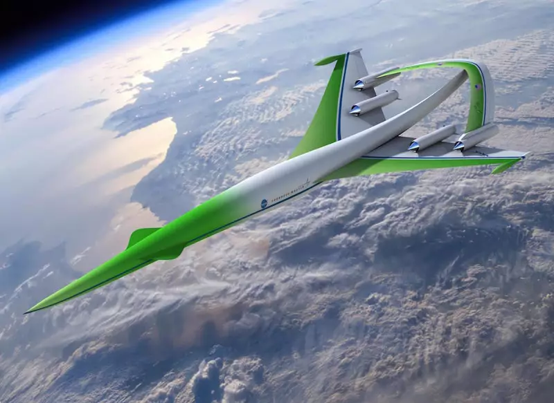 9 bold concepts showing what the planes of the future will look like