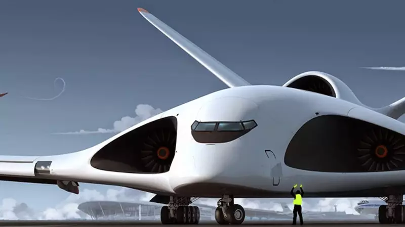 9 bold concepts showing what the planes of the future will look like