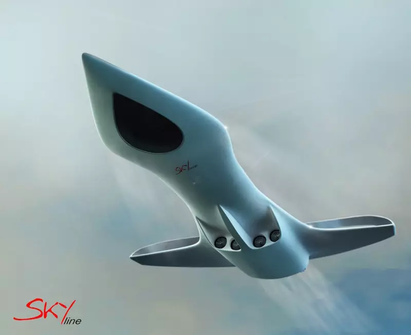 9 bold concepts showing what the planes of the future will look like