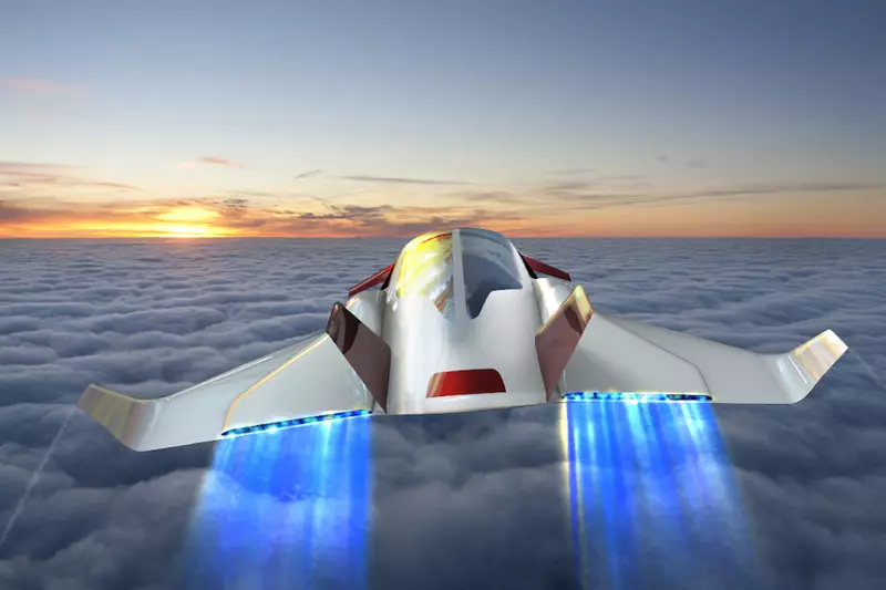 9 bold concepts showing what the planes of the future will look like