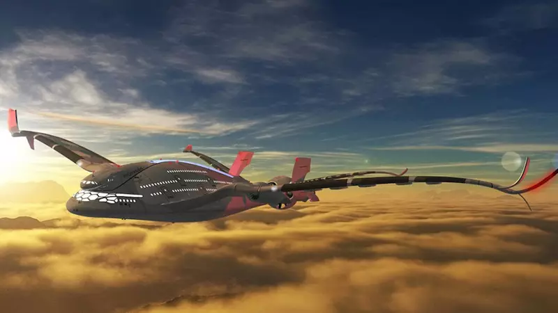 9 bold concepts showing what the planes of the future will look like