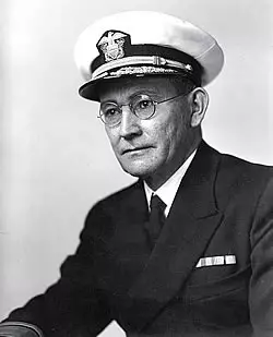 16. Admiral Willis Lee.