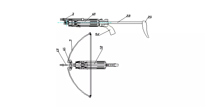 Revolver crossbow