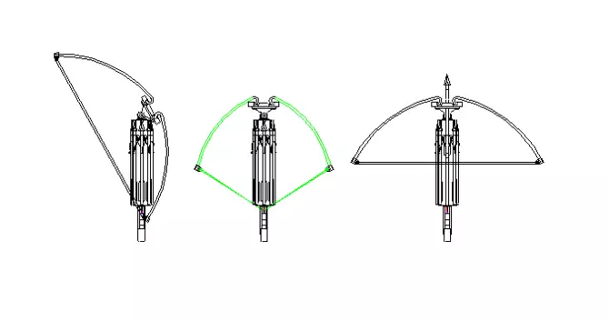 تیربار کمان Revolver