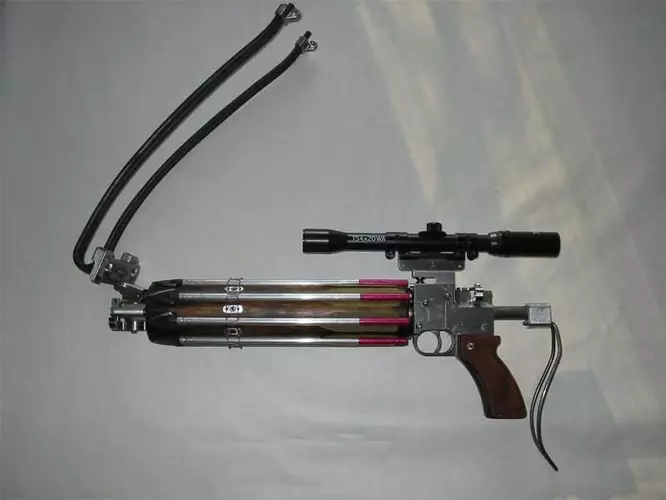 Revolver crossbow