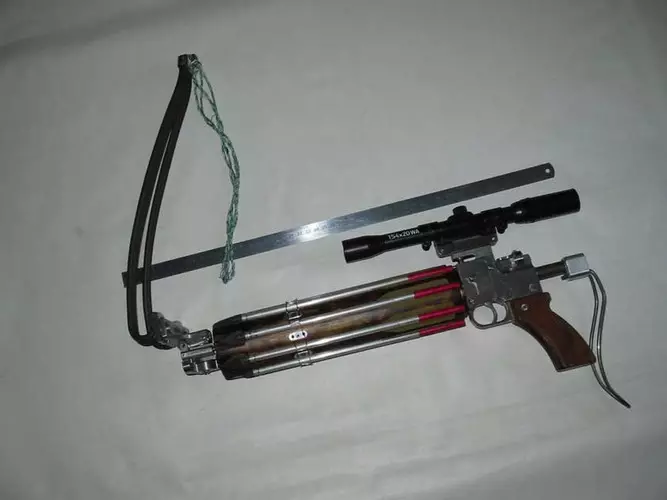 Revolver crossbow