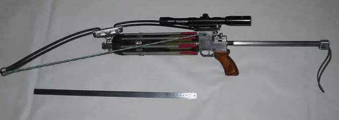 Revolver crossbow