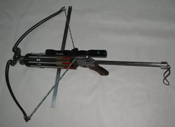 Revolver crossbow