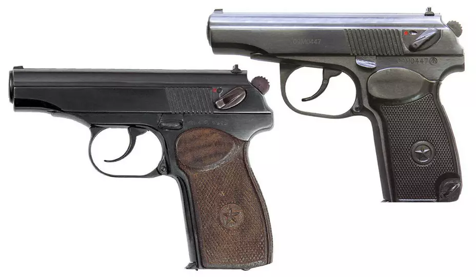 PM 1949 a 2009 pistole. Kalashnikov.com.