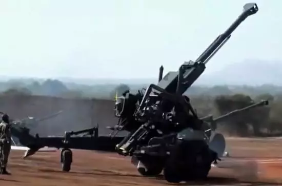 Kucheza Jeshi la India. Au ukosefu wa SAU Bofors FH-77. Uswidi