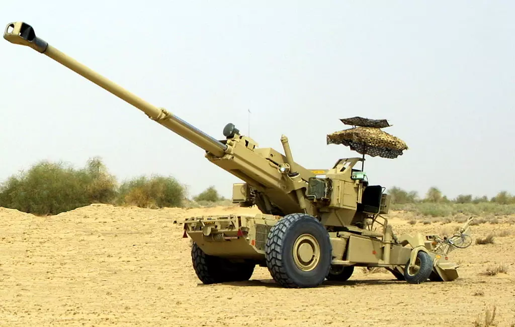 Kucheza Jeshi la India. Au ukosefu wa SAU Bofors FH-77. Uswidi