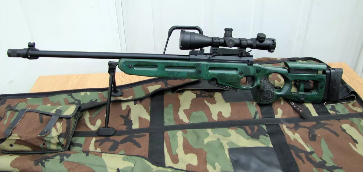 소총 SV-98, 2009. Twower.LiveJournal.com.