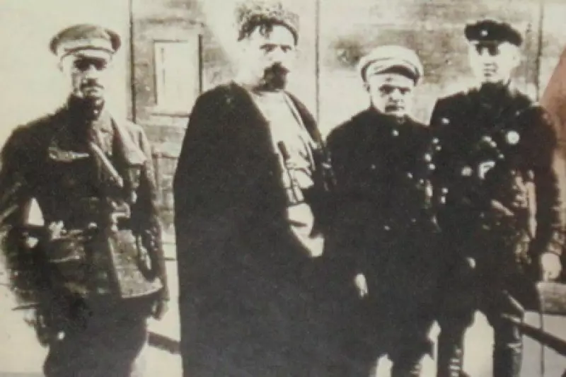 מפקדי השטח של נובורוסיה: חייו ומותו של אטמן גריגורייב
