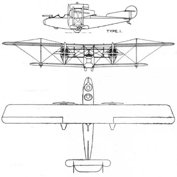 Sage Type 1 közepes bombázó projekt Nagy -Britannia