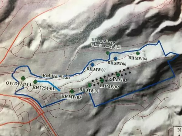 Red Hill Dungeon Project - Ħażna ta 'Karburant tal-Flotta tal-Paċifiku ta' l-Istati Uniti fil-Hawaii