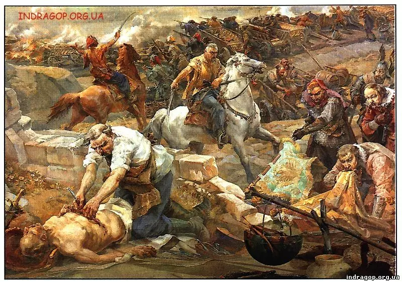 Terra de heróis. Post Hetman Sagaidachny. Moskovskiy pohіd.