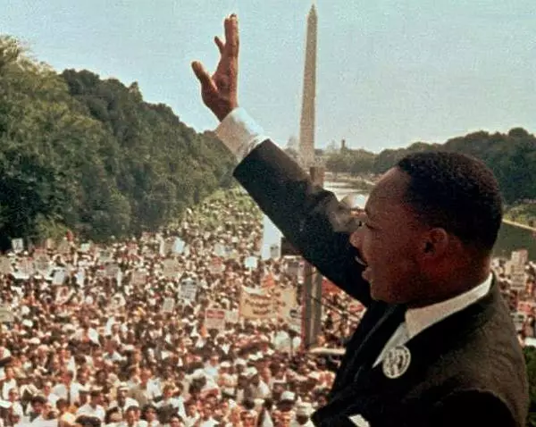 Saya mempunyai impian. 50 tahun ucapan bersejarah Martin Luther King