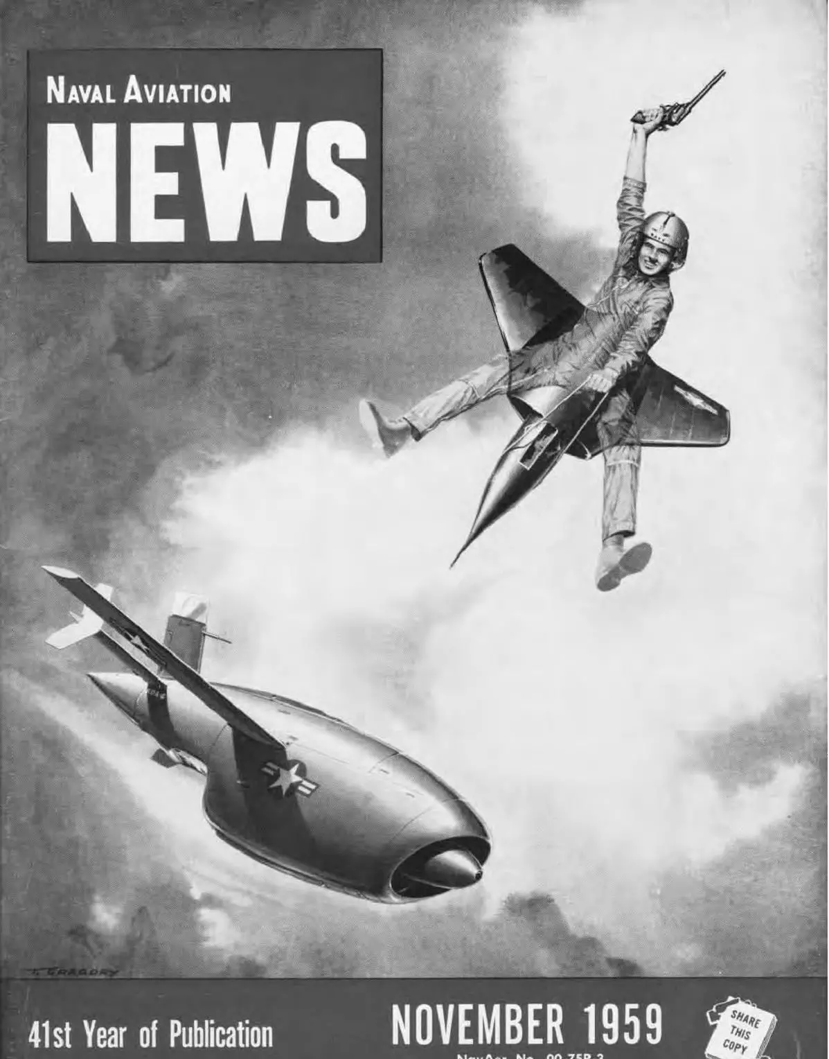 Naval Aviation News журналынын архиви