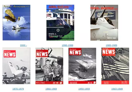 Naval Aviation News журналынын архиви