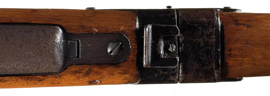 Ferbiningsknooppunt en Rifle Rifle Key Type 0 (Type 100)