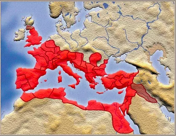 'N Keerpunt in die geskiedenis van die Romeinse Ryk