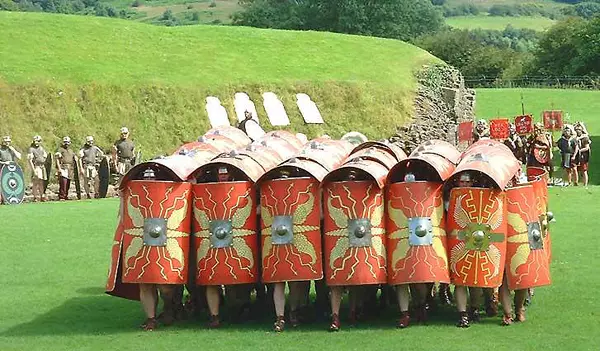 'N Keerpunt in die geskiedenis van die Romeinse Ryk